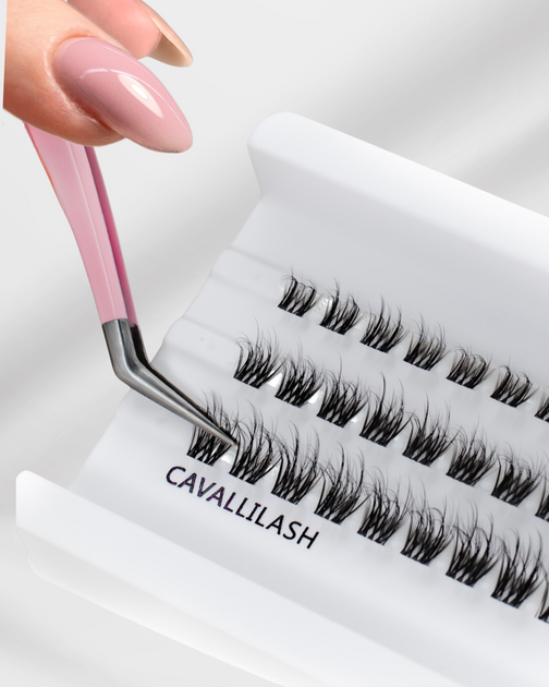 Step-by-Step Guide to Cat Eye Lash Mapping with DIY Clusters – Cavalli Lash
