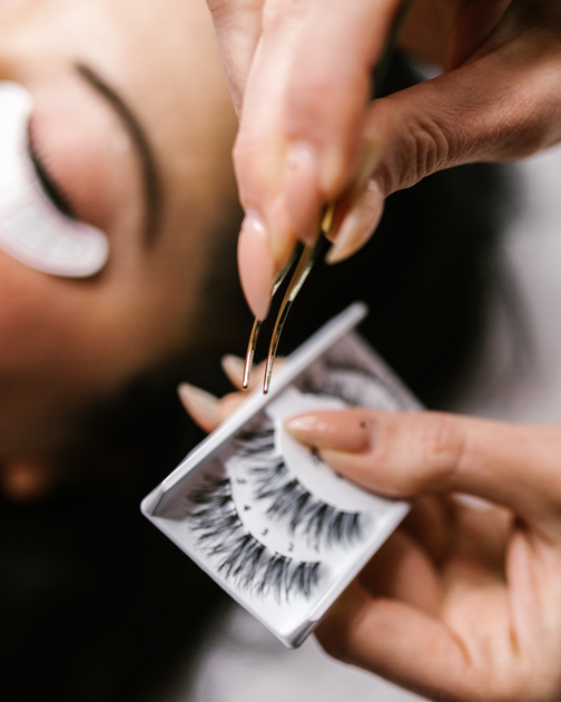 How to Apply & Remove DIY Cluster Lashes – Cavalli Lash