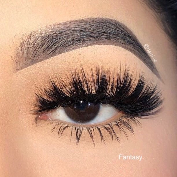 False Eyelash - Fantasy - 3D Silk – Cavalli Lash